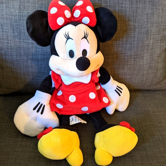 Disney | Toys | Disney Minnie Mouse Stuffy | Poshmark